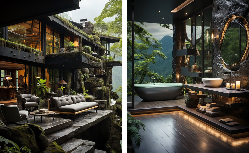 Луксозната вила Yamabiko Retreat в Осака – Detaili.bg