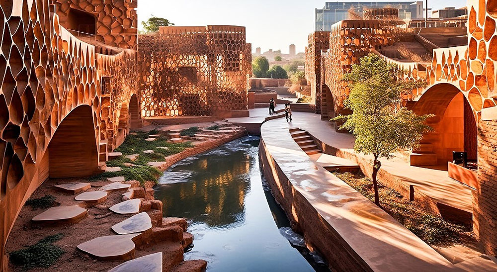 Екологично настаняване сред великолепието на Шущар, Иран – Detaili.bg