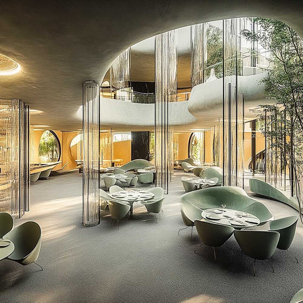 Градина с кула от Rezvan Yarhaghi впечатлява в Техеран – Detaili.bg